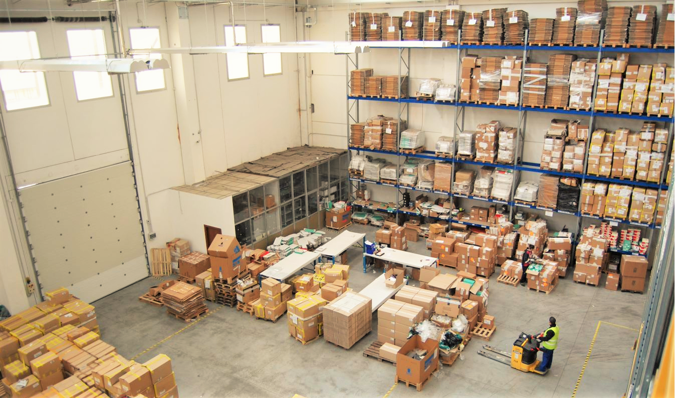 Logistics - Prisma Global Service SRL